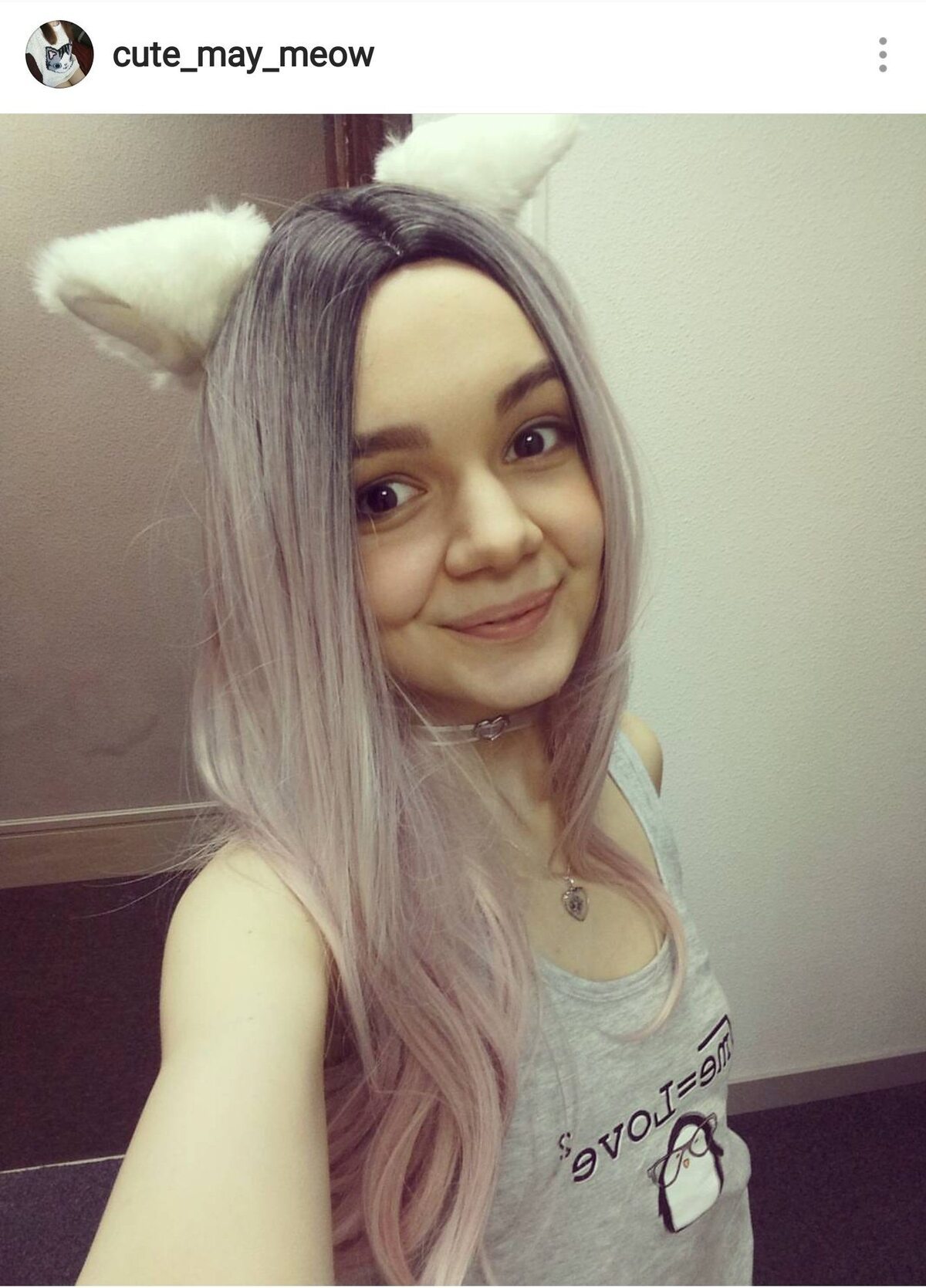 Picture Tagged With Brunette Camgirl Chaturbate Meowmeowmay